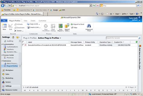 Debugging Workflow Custom Activities With Plugin Registration Tool Yanivrdt