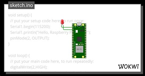 Wokwi Online ESP STM Arduino Simulator