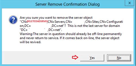 Techies Sphere How To Perform Metadata Cleanup Of Decommissioned Active Directory Server