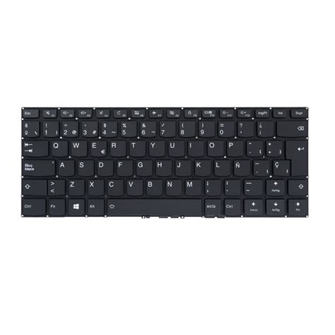 Teclado Para Portatil Lenovo S Isk Repuestos Para Portatiles Y Computadores