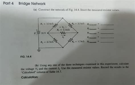 part 4 bridge network a construct the network of