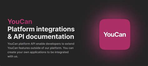 Getting Started Youcan Developer