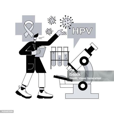 Hpv 추상 개념 벡터 일러스트레이션의 위험 요소 암에 대한 스톡 벡터 아트 및 기타 이미지 암 자궁경부 개념 Istock