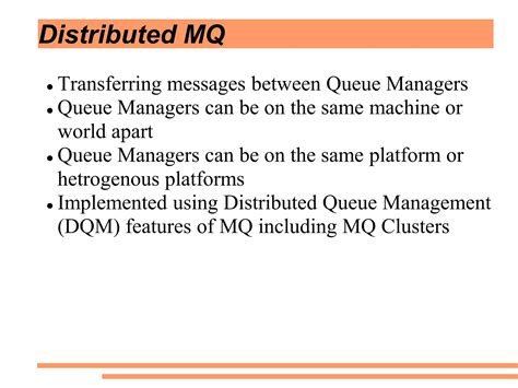 Websphere MQ MQSeries Fundamentals PDF Operating Systems