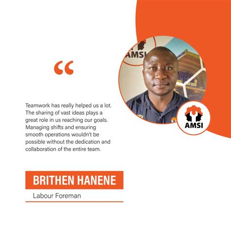 Teamwork Employeespotlight Leadership Amsi Workplacesuccess Amsi