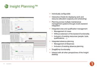 Maintenance Portal For SAP PM IBM Maximo And Infor EAM PPT
