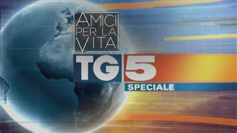 Video TG5: Speciale Tg5 - Amici per la vita - TG5 SPECIALE | MEDIASET ...