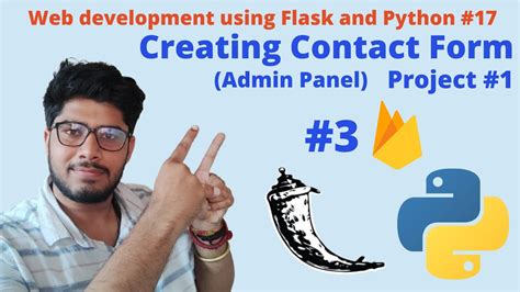 Creating Contact Form In Flask 3 Project 1 Web Development Using Flask And Python 17