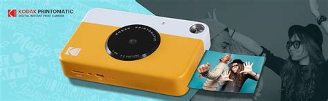 Kodak Printomatic Cámara De Impresión Instantánea Imprime En Papel