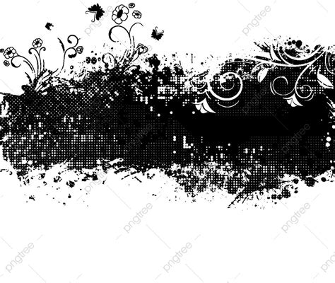 Grunge Floral Vector Hd Png Images Grunge Floral Background Vector Illustration Floral Fake