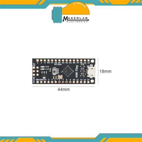 Mh Tiny Attiny88 Development Module Nano V30 Micro Usb Attiny85 Mic