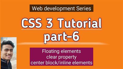 Css Tutorial Part 6 Web Development Series Suraj Mishra Youtube