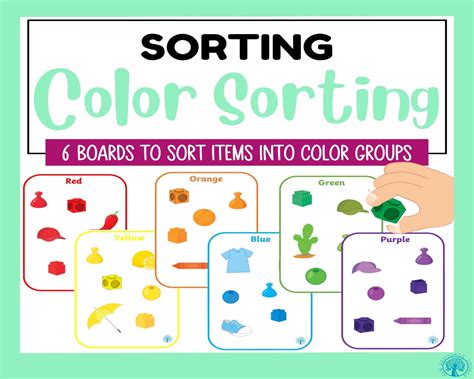 Colors Sorting Made By Teachers
