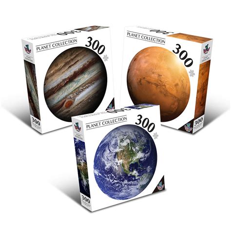 아스모디코리아 행성 3종 이색 직소 퍼즐 300피스 위시버킷