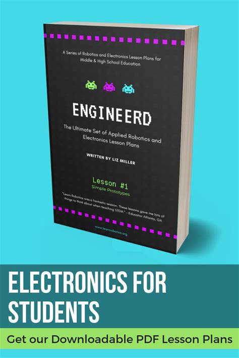 engineering prototyping lesson plans circuits robotics lessons