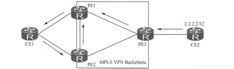 mpls virtual private network pe ce之间的路由协议（ospf） ospf dn比特位 csdn博客