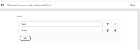 solved re customization on content fragment model add mu adobe