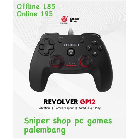 Jual Gamepad Fantech Gp Gaming Controller Shopee Indonesia