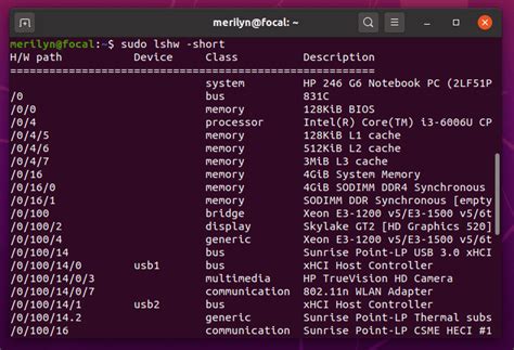 Tools To Check Computer Specifications In Linux FOSTips