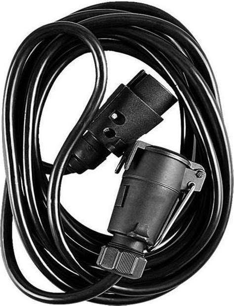 ProPlus Verlengkabel Meter Met Polig Stekker En Polige Stekkerdoos Blister Bol