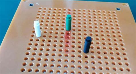 Behringer Pin Matrix Board For Synthi Clone Is Coming Along