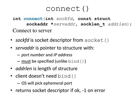 operating systems sockets ence ppt download