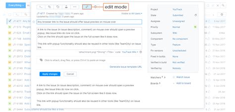 The Issues List Help Youtrack Incloud
