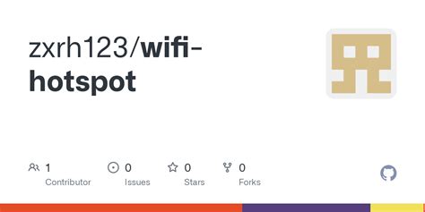 github zxrh123 wifi hotspot
