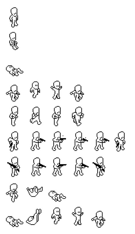 Px Isometric Modern Character Template By Intellikat