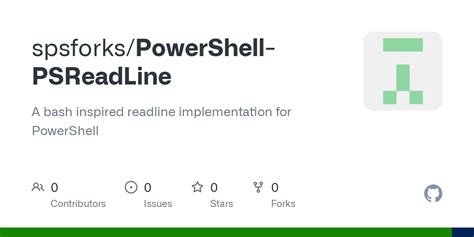 Github Spsforkspowershell Psreadline A Bash Inspired Readline