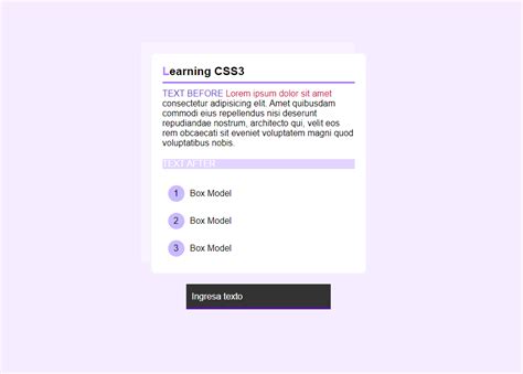 Css3