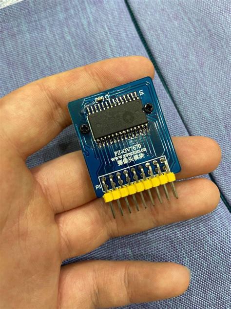 Ov7670 camera arduino stm32f1 f4 with FIFO 汽車配件 電子配件 Carousell