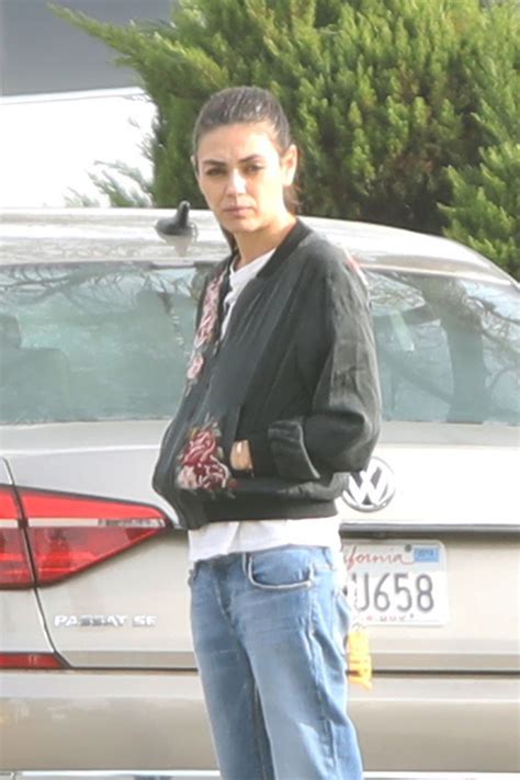 Mila Kunis Street Style Out In La 04102019 • Celebmafia