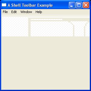 ToolBar Examples ToolBar SWT JFace Eclipse Java