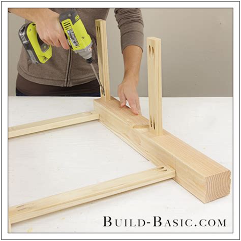Build A DIY Side Table Build Basic
