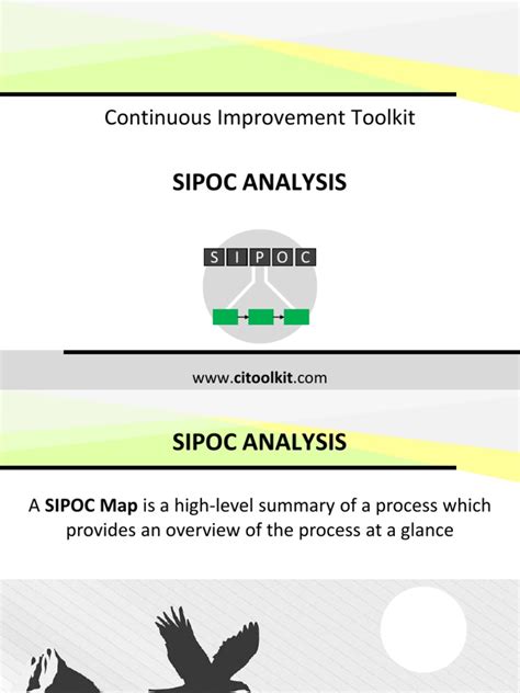 Sipoc Diagram Complete Presentation Pdf Supply Chain Information