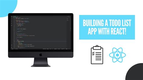 How To Build A Todo List App With React Beginner Project YouTube