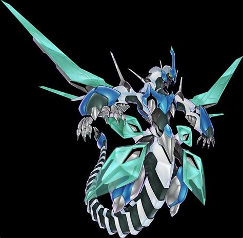 Clear Wing Synchro Dragon Yu Gi Oh Arc V Image By Konami 3840491