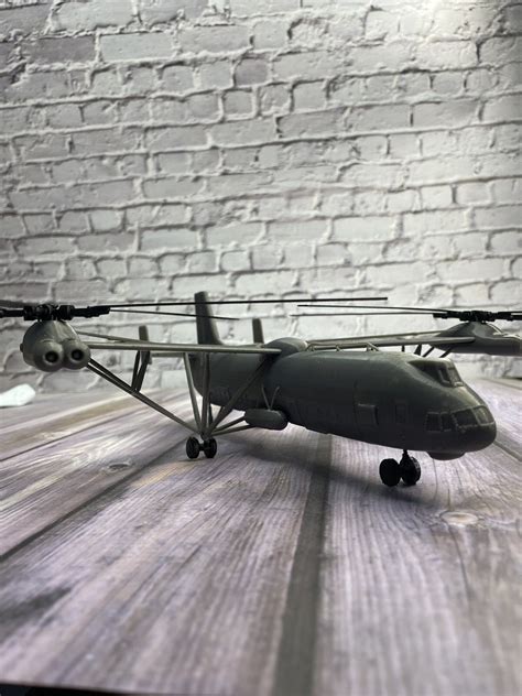 🚁 Mil V 12 Homer Mi 12 Helicopter 1 130 Scale Stl・ Stl File For 3d