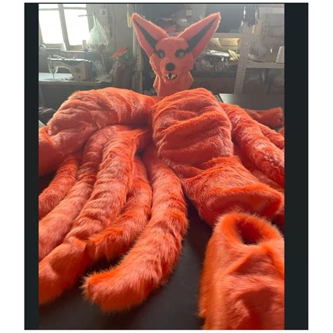 Furrywu Studio Kemono Kyuubi Kitsune Orange Fox Wolf Dog India Ubuy