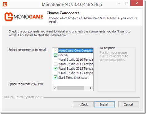 Monogame Visual Studio 2015 Template Install Daxhawaii