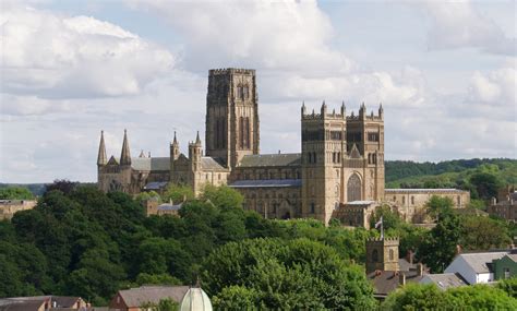 Durham Cathedral England C1100 By Romanesque Architecture Artchive