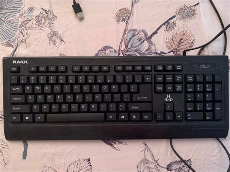 Rakk Keyboard Computers And Tech Parts And Accessories Computer Keyboard On Carousell