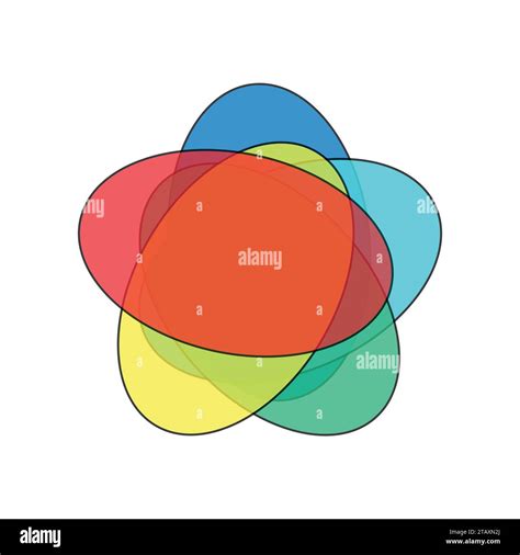 Five Red Arrows Stock Vector Images Alamy