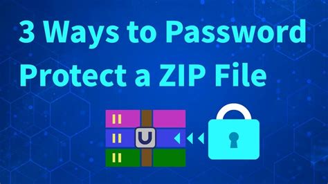 How To Password Protect A Zip File In Windows