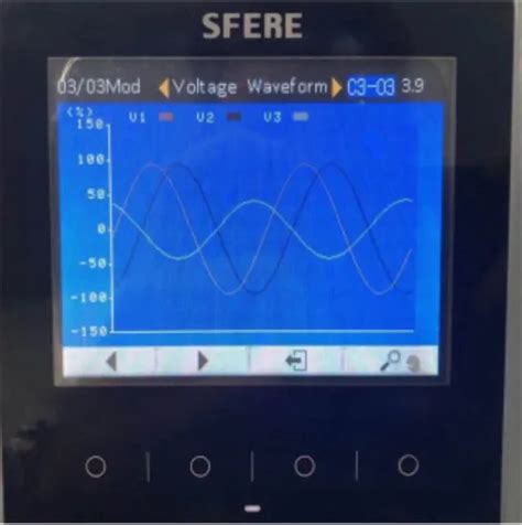 Power Monitoring Module Energy Metering Module Voltage Current And