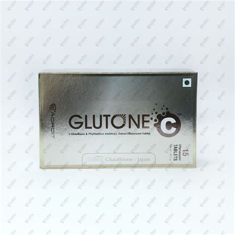 Glutone C Tablet 15s Etabx