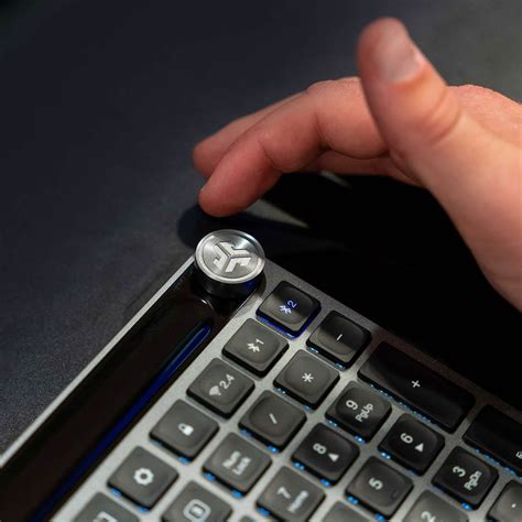 Jlab Epic Bluetooth Wireless Backlit Keyboard Canex