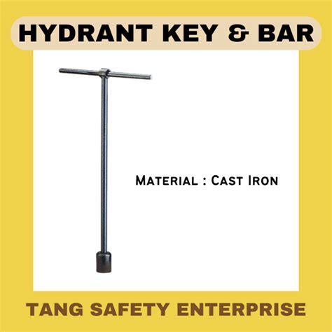 Hydrant Key And Bar Tang Safety Lazada
