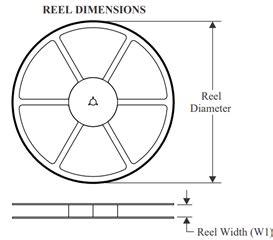 Lm63635 Q1 Tolerance Of Reel Diameter And Width Power Management